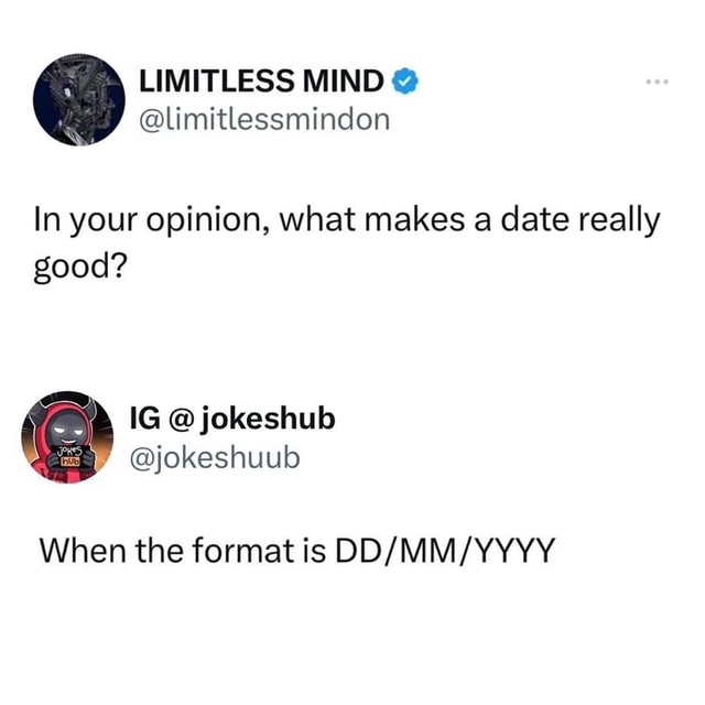 Other formats are really confusing - - - #memes #meme #lmao #lol #funny ...