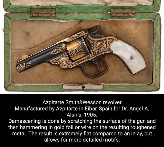 Azpitarte revolver Manufactured by Azpitarte in Eibar, Spain for Dr ...