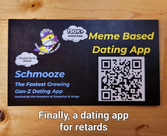 Schmooze The Fastest Growing Gen-Z Dating App backed by the investors ...