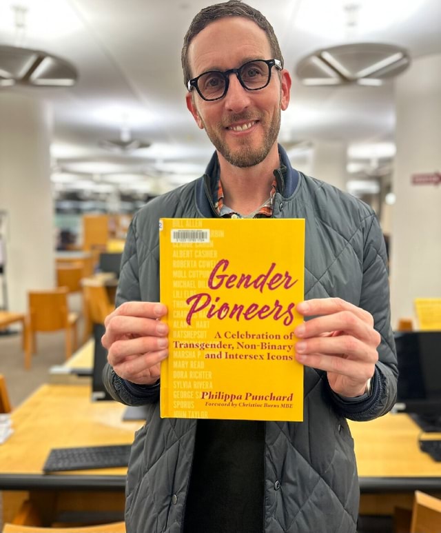 A Celebration ofi Transgender, Binary and Intersex Ieons Philippa ...