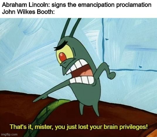 Abraham Lincoln: signs the emancipation proclamation John Wilkes Booth ...