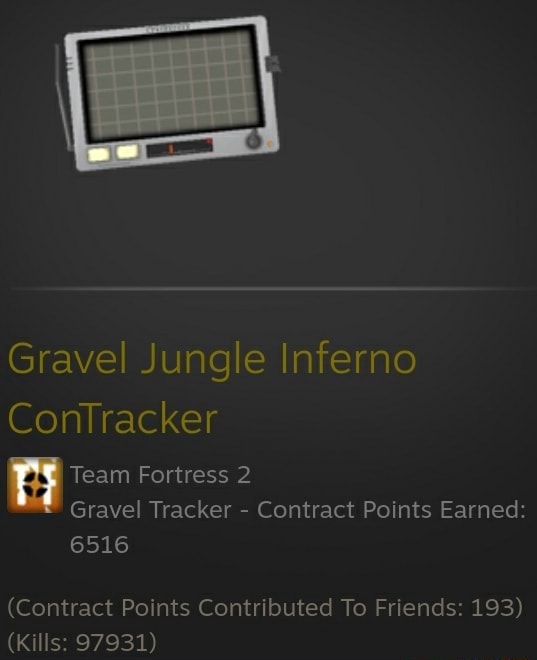 Gravel Jungle Inferno ConTracker Team Fortress 2 Gravel Tracker ...