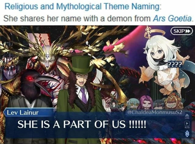 Religious and Mythological Theme Naming: She shares her name with a ...