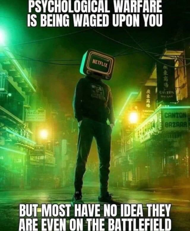 PSYCHOLOGICAL WARFARE IS BEING WAGED UPON YOU BUT MOST HAVE NO IDEA ...