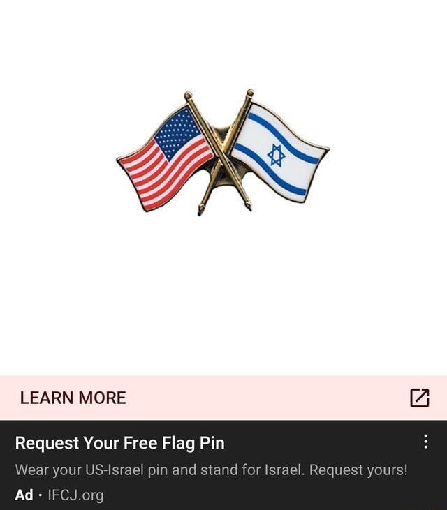 LEARN MORE Request Your Free Flag Pin Wear your US pin and stand for ...