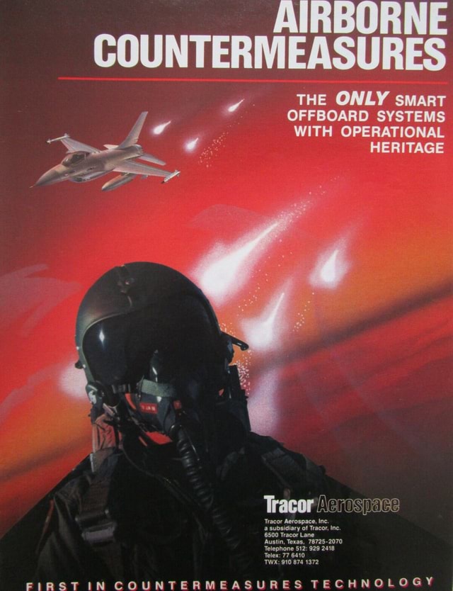 AIRBORNE COUNTERMEASURES THE ONLY smart OFFBOARD SYSTEMS WITH ...