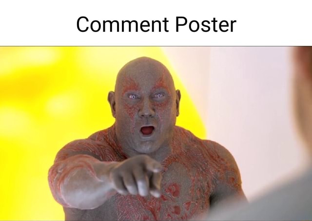 Comment Poster - iFunny