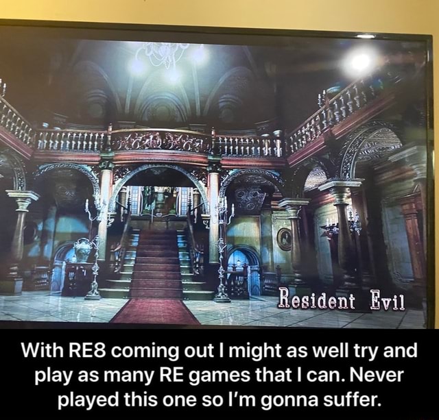 With RE8 coming out I might as well try and play as many RE games that ...