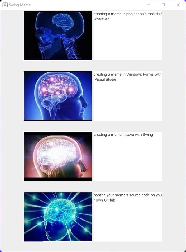 Creating a meme in whatever creating a meme in Windows Forms with ...