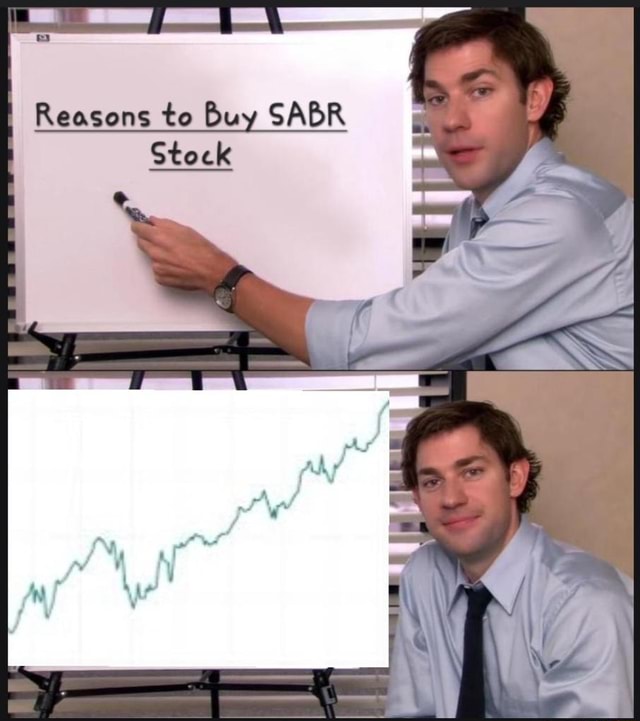 Reasons to Buy SABR Stock - iFunny