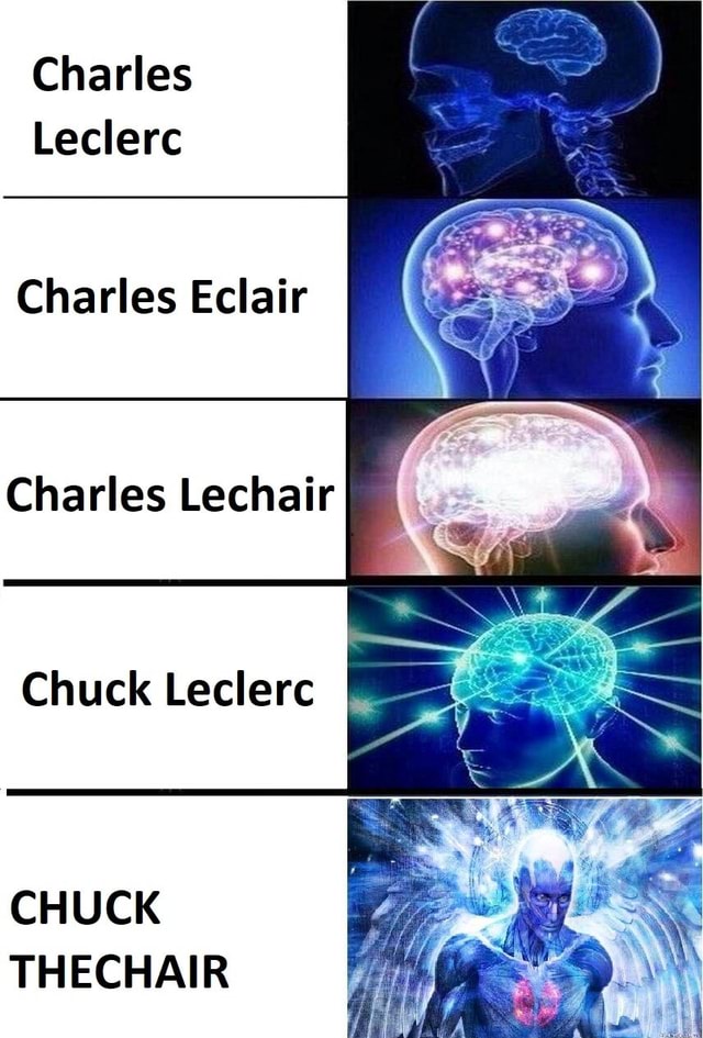 Charles Leclerc Charles Eclair Charles Lechair Chuck Leclerc CHUCK ...