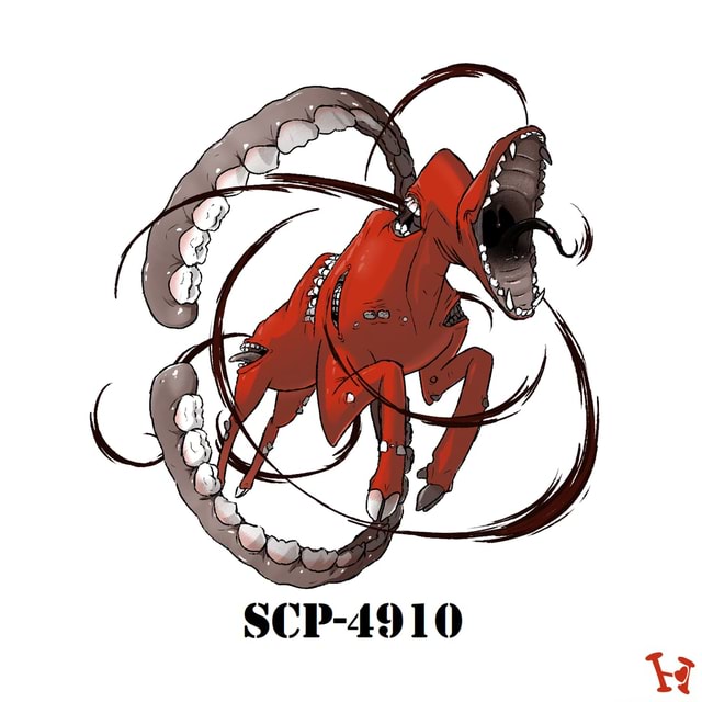 SCP-4910 scptober 8 - iFunny