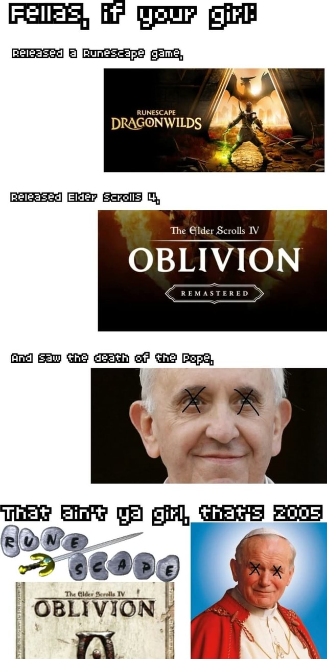 DRAGON WILDS The Gilder Scrolls IV OBLIVION REMASTERED GEM eat THE ...