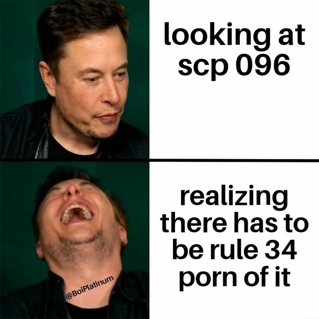 Looking at scp 096 realizing there has to be rule 34 porn of it - iFunny