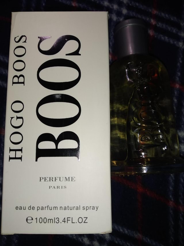 HOGO BOOS PERFUME PARIS eau de parfum natural spray 100ml3.4FL.OZ - iFunny