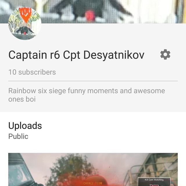 R6 funny moments and awesome moments - Captain Cpt Desyatnikov 10 ...