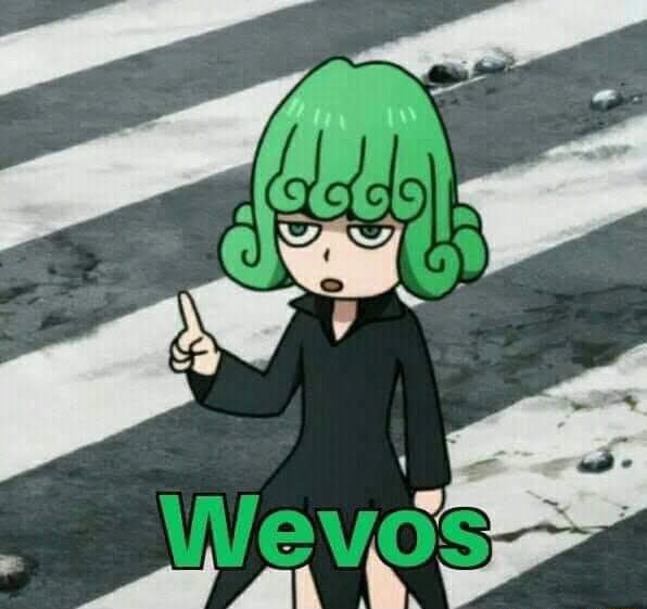 Wevos tatsumaki - iFunny Brazil