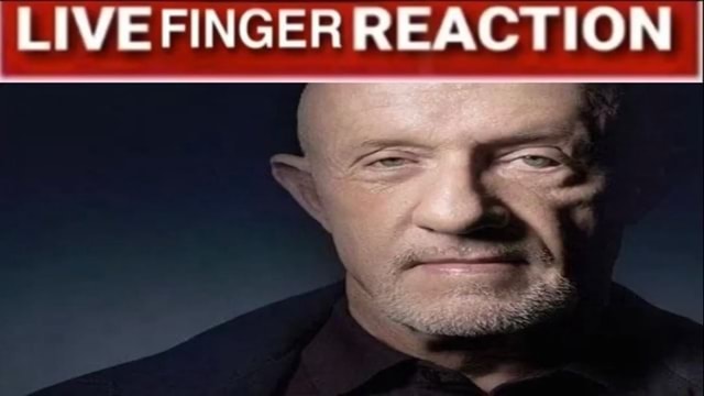 LIVE FINGER REACTION - iFunny