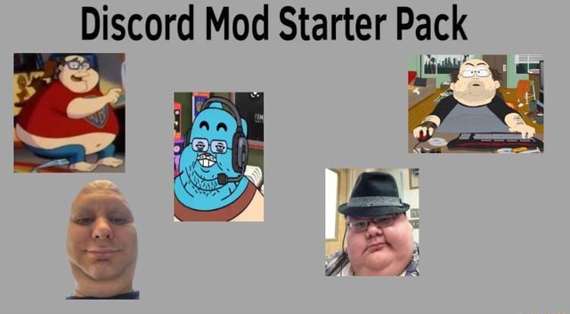 Discord Mod Starter Pack - iFunny