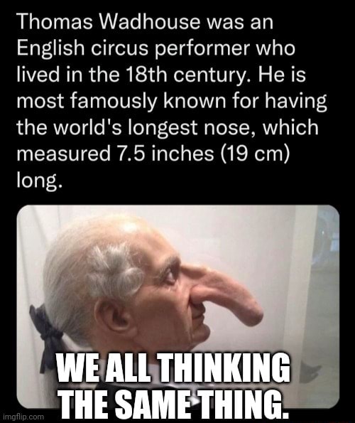 Thomas Wadhouse was an English circus performer who lived in the 18th ...
