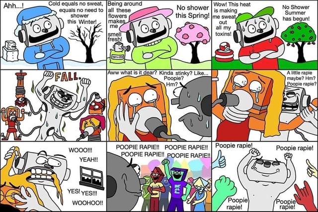 WOOHOO!! POOPIE RAPIE!! POOPIE RAPIE!! POOPIE RAPIE!! POOPIE RAPIE ...