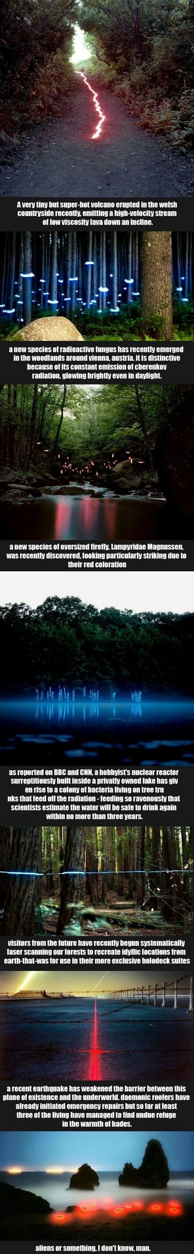 Avery tiny but super-hot volcano erupted in the welsh countryside ...