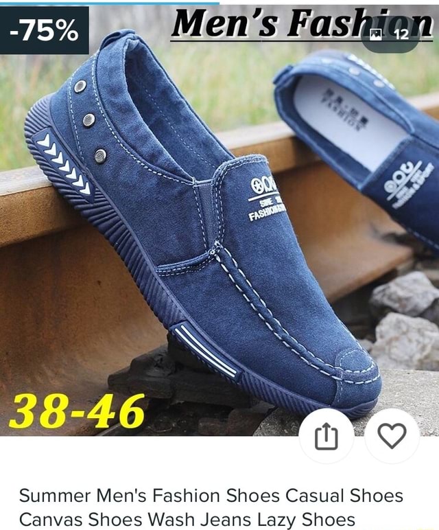 And you thought jorts were cursed. - Summer Men's Fashion Shoes Casual ...