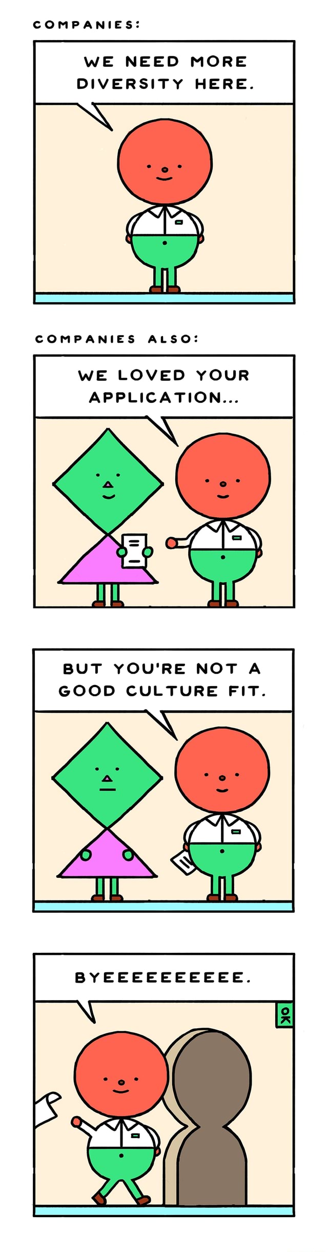 I started drawing this silly webcomic under the name of "Double Wink ...