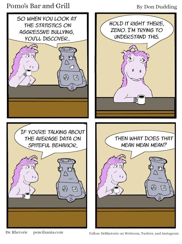 Pomo's Bar and Grill By Don Dudding SO WHEN YOU LOOK AT THE STATISTICS ...