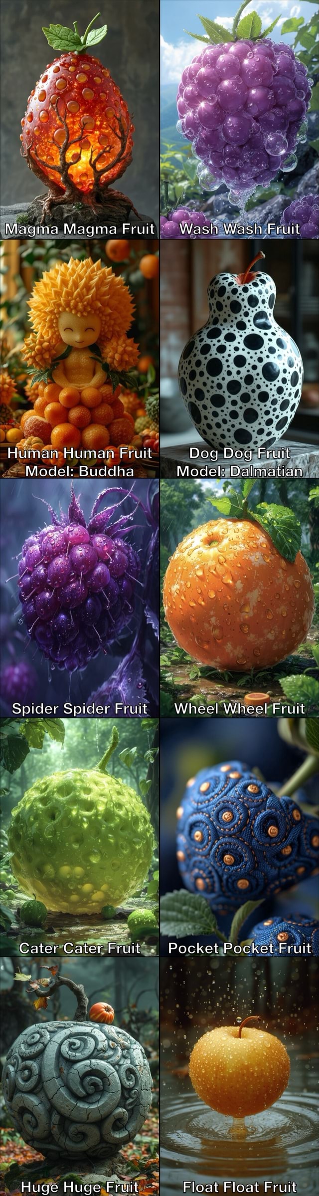 Magma Magma Fruit Wash Wash Fruil By I Human Human Fruit Dog Dog Fruit ...