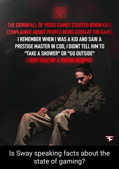 THE DOWNFALL OF VIDEO GAMES STARTED WHEN KIDS COMPLAINED ABOUT PEOPLE ...