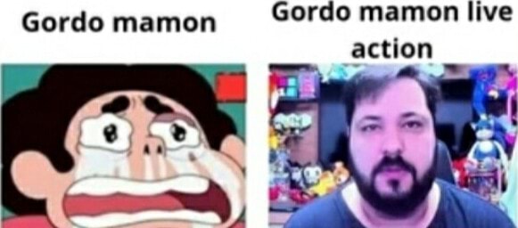Gordo mamon live action Gordo mamon - iFunny Brazil