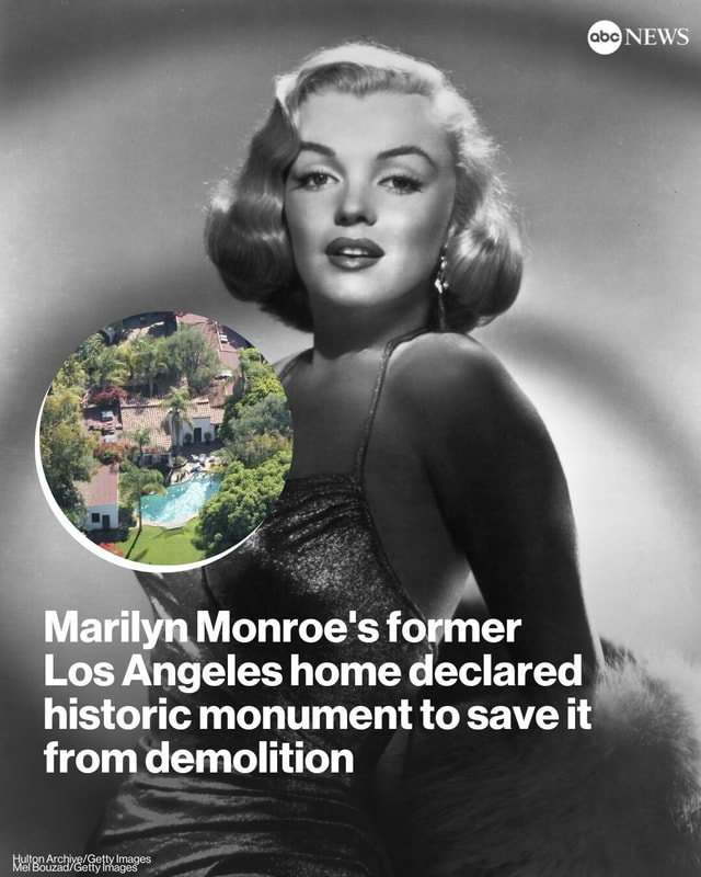 Fans of Marilyn Monroe have won a battle to preserve her mark on Los Angeles and are a step ...