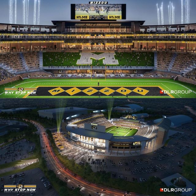 Missouri has revealed the renderings of their planned stadium ...