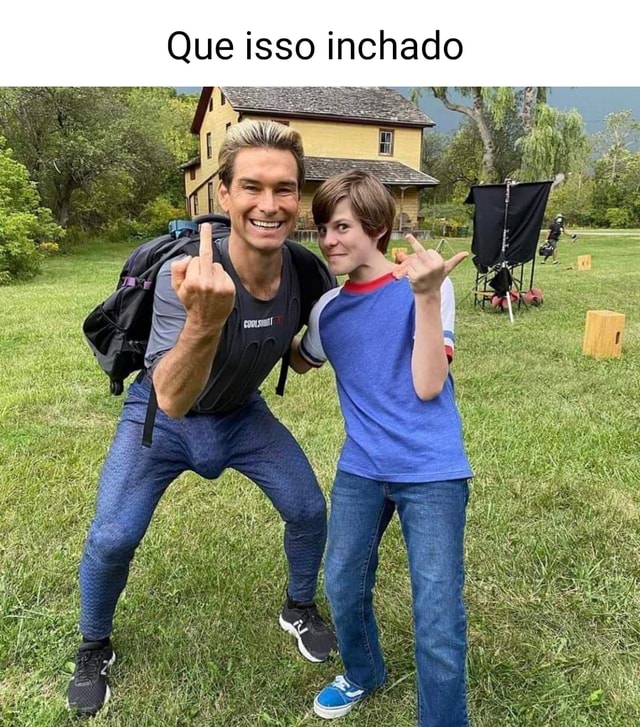 Que isso inchado - iFunny Brazil