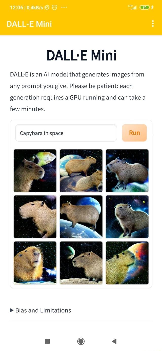 DALL-E Mini all DALLE is an Al model that generates images from any ...