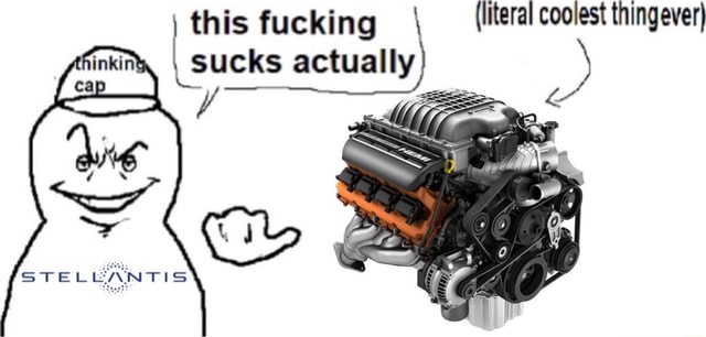 This fucking (literal coolest thingever) actually STELLANTIS - iFunny