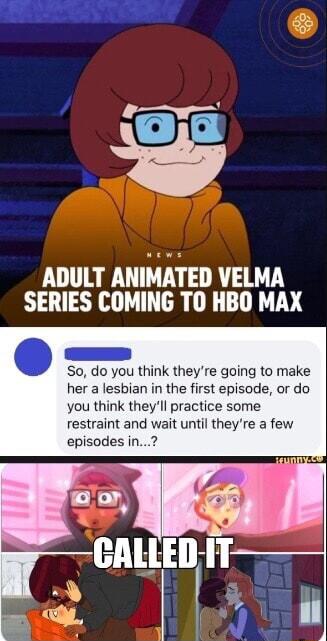 ADULT ANIMATED VELMA SERIES COMING TO HBO MAX So, do you think they're ...