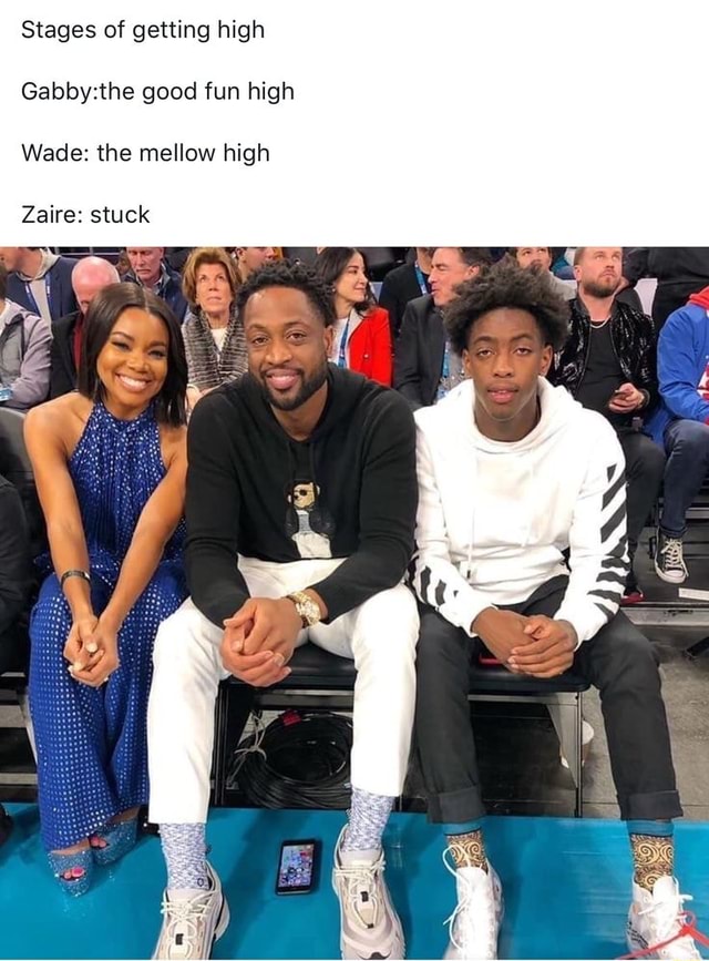 Stages of getting high Gabby: the good fun high Wade: the mellow high ...