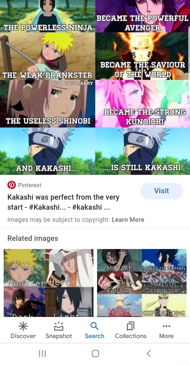 BECAME THE POWERFUL THE POWERLESS NINJA AVENGER BECAME THE SAVIOUR THE ...