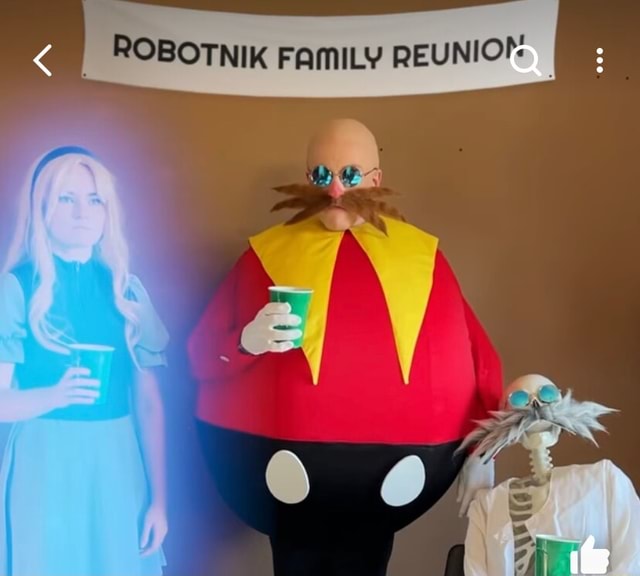I ROBOTNIK FAMILY REUNIOM I off - iFunny