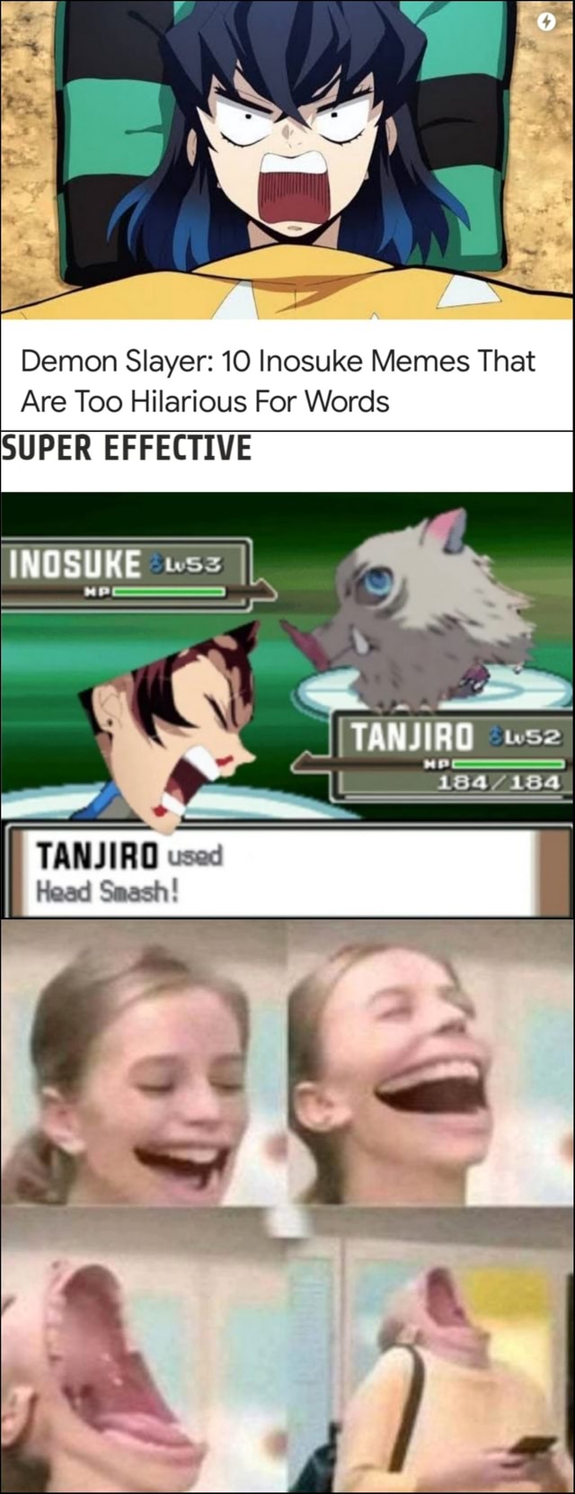 Demon Slayer: 10 Inosuke Memes That Are Too Hilarious For Words SUPER ...