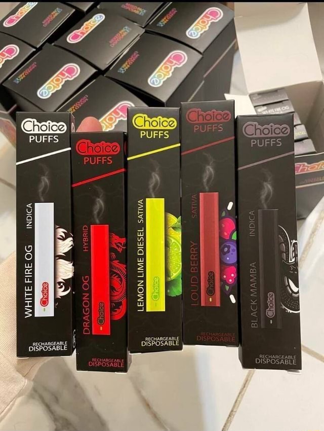 PUFFS INDICA DR OG RECHARGEABLE RECHARGEABLE DISPOSABLE DISPOSABLE ...