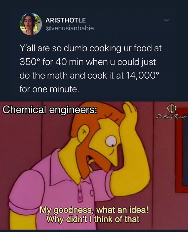 Y'all are so dumb cooking ur food at for 40 min when u could just do ...