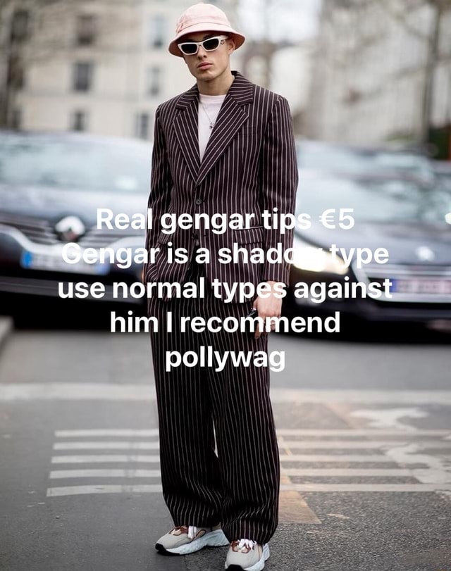 Real gengar tips Gengar is a use normal types against him I recommend ...