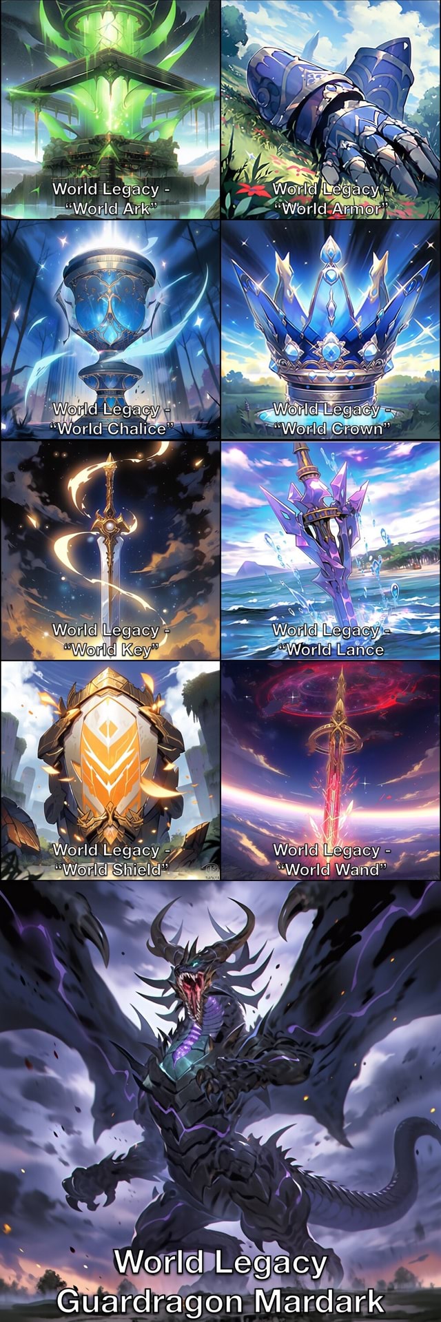"World World Legacy World Legacy - World: kegacy - "World Ark" "World ...