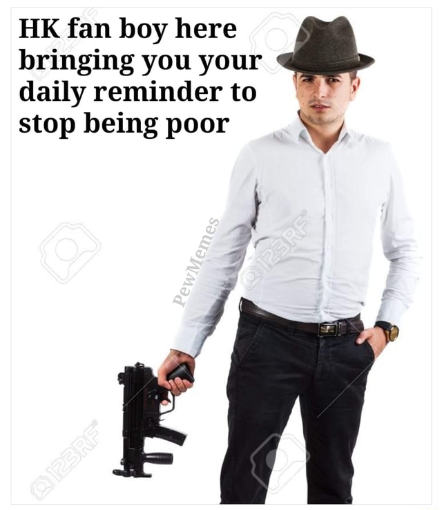 HK fan boy here bringing you your daily reminder to stop being poor ...