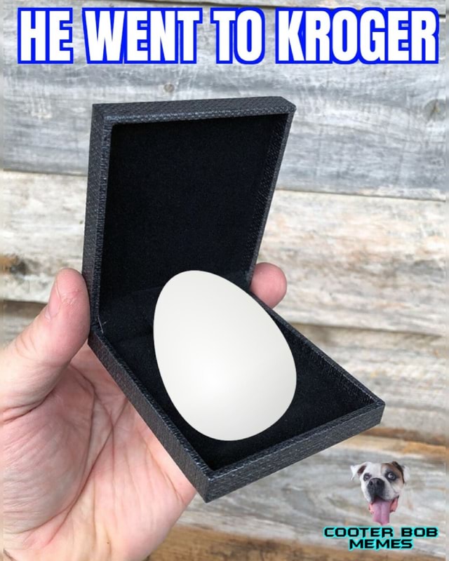 HE WENT TO KROGER COOTER MEMES - iFunny