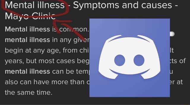 Mental illness - Symptoms and causes - Mays Cisic Mental illness is con ...