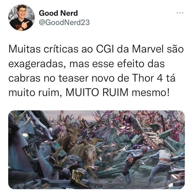 Muitas críticas ao CGI da Marvel são exageradas, mas esse efeito das ...